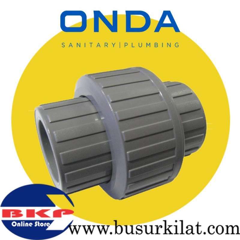 Jual Water Moer 1 1/2 inch PVC Onda / Watermur / Water Moer Onda di ...