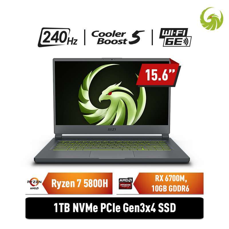 Jual MSI Delta 15 A5EFK-050ID - Gaming Laptop - Black [R7-5800H/RX ...