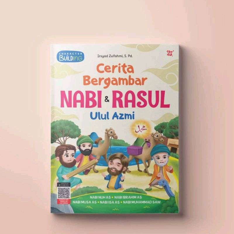 Promo Buku Cerita Bergambar Nabi & Rasul Ulul Azmi Diskon 30% di Seller ...