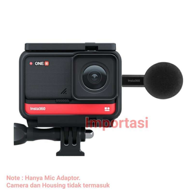 Jual INSTA360 ONE R MIC ADAPTER ORIGINAL di Seller Toko Mamake ...