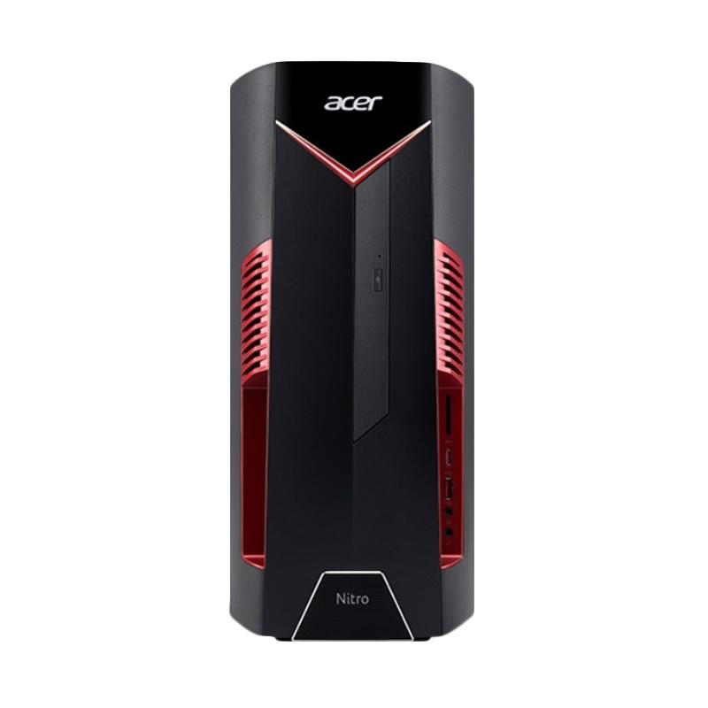 Jual PC ACER PREDATOR NITRO N50 600 ( DG.E0HSN.001 ) - Black [ i7-8700/ ...