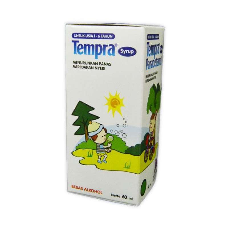 Jual TEMPRA SYRUP ANGGUR 60ml di Seller Hypermart Daan Mogot Official ...