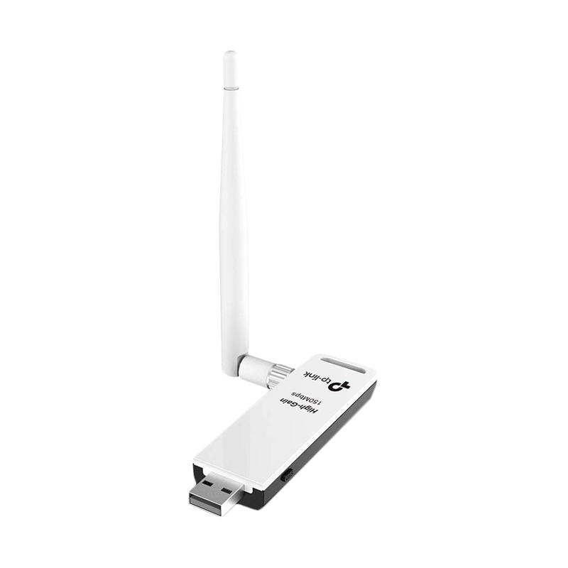 Jual TP-LINK TL-WN722N Wireless USB Adapter di Seller MDG - Sumur Batu ...