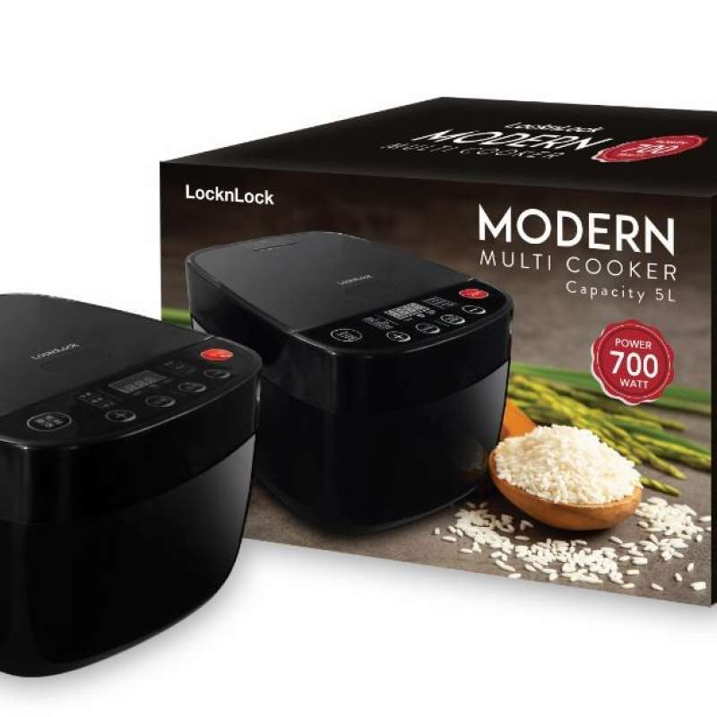 Jual Lock & Lock Modern Multi Cooker 2.2 L / Rice Cooker Locknlock di ...