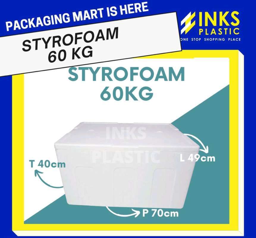 Jual Styrofoam Box 60kg Di Seller Inksplasticpackaging - Cibadak, Kota ...