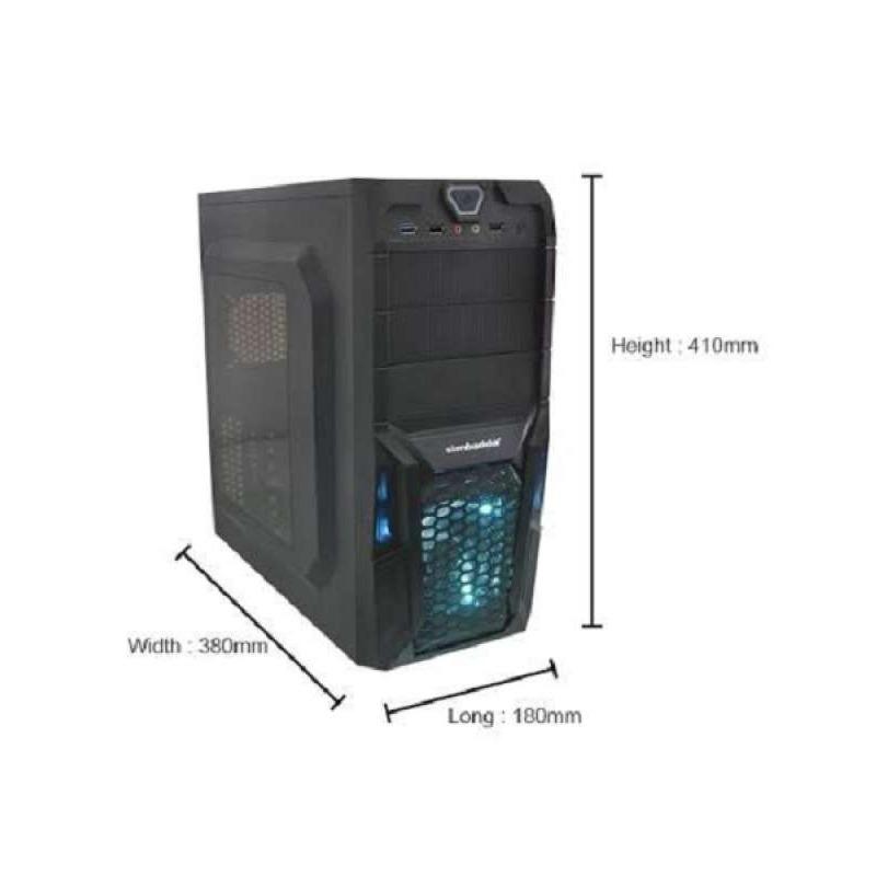 Jual Casing Simbadda Sim-x 2688 Casing Komputer + Psu 430w Di Seller ...