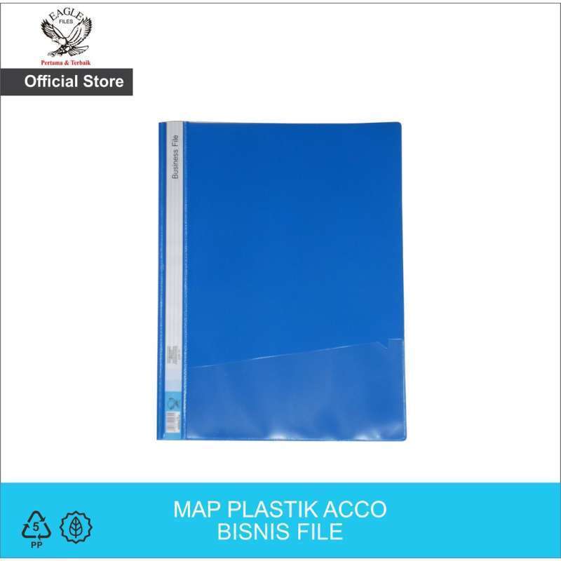Jual EAGLE Bisnis File A4 1 Lusin / Business File / Map Snelhekter ...