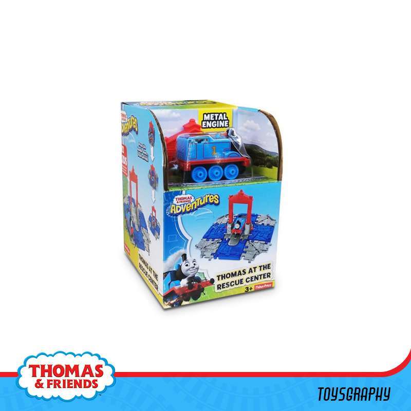 Jual Thomas & Friends Adventures Thomas At The Rescue Center Cube Set ...