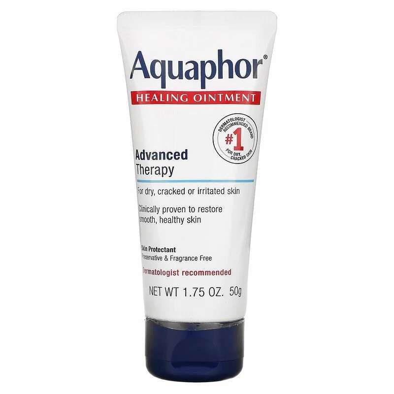 Jual Aquaphor Advanced Therapy Healing Ointment Kulit Pecah Kering 50 ...