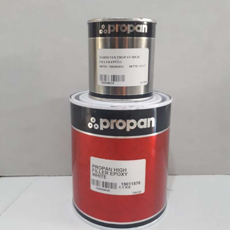 Jual Propan Cat Epoxy High Filler - Putih di Seller DindingKu Store ...