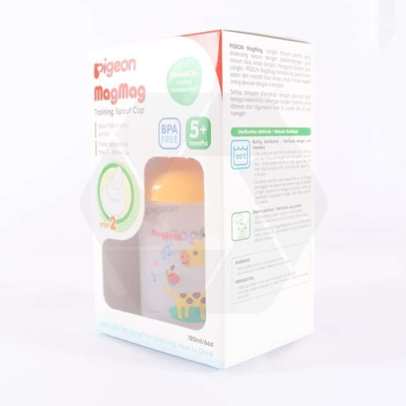 Promo Pigeon MagMag Step 2 Training Spout Cup 5+ Month | Gelas Bayi Mag ...