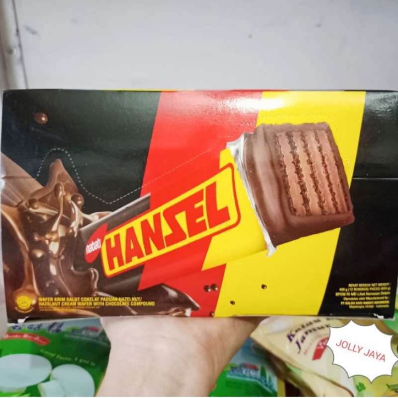 Jual Nabati Hansel Wafer [1box] di Seller JOLLY_JAYA - Kota Medan ...