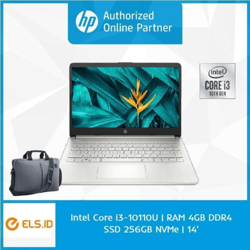 Jual Hp 14s-cf2517tu - Silver [i3 10110u-4gb-ssd 256gb] Windows 11 Di ...