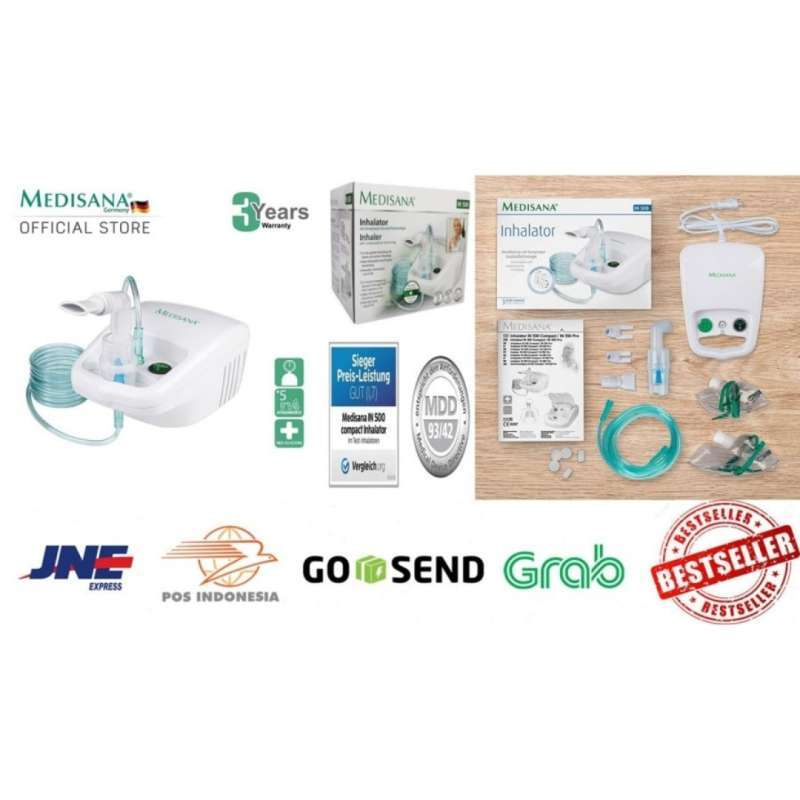 Jual Alat Uap Asma, Batuk, Pilek Inhalasi Nebulizer In 500 Di Seller ...