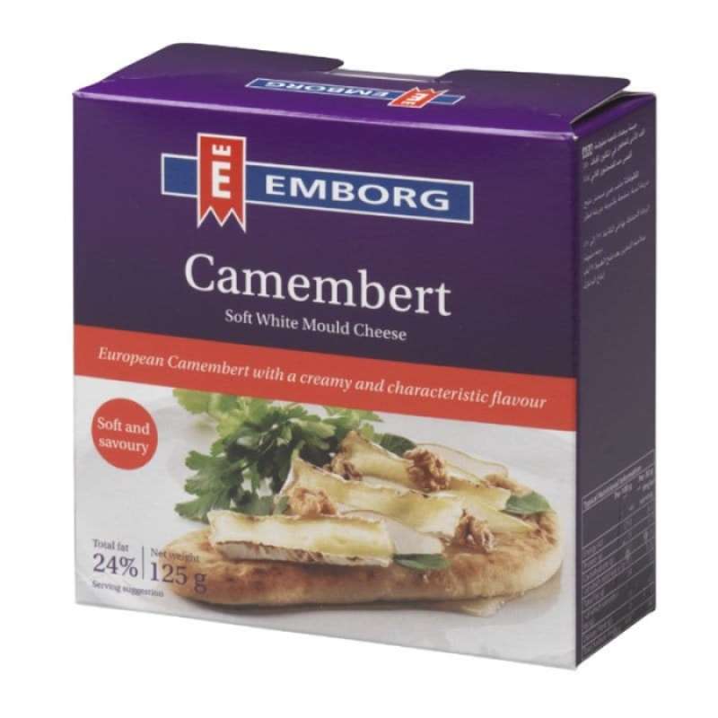 Jual Emborg Camembert Cheese - 125 Gr Di Seller Kiko_mart - Kiko Mart ...