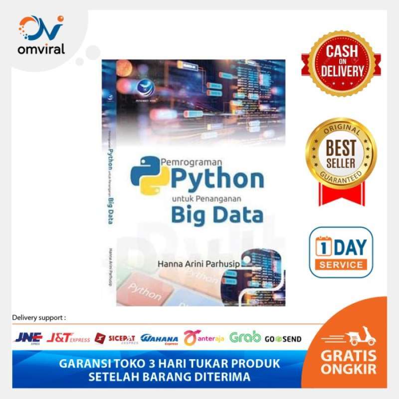 Jual Buku Pemrograman Python Original Harga Termurah Mei 2024 | Blibli