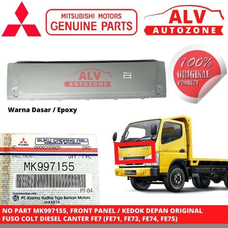 Jual Panel Front Totok Kedok Depan Besi Fuso Colt Diesel Canter ...