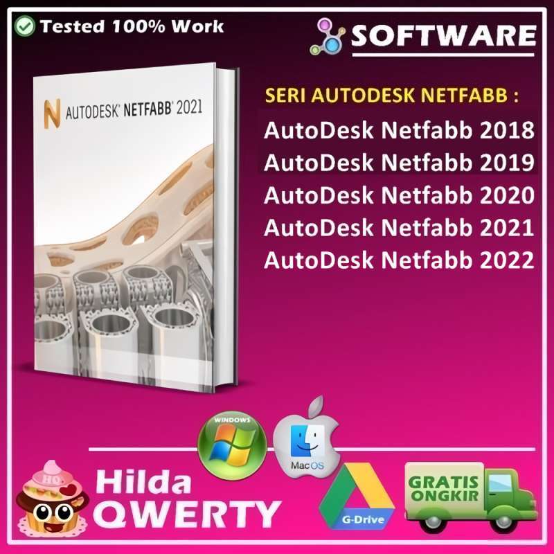 Jual Autodesk Netfabb LENGKAP TERBARU untuk PC Laptop Windows di Seller ...