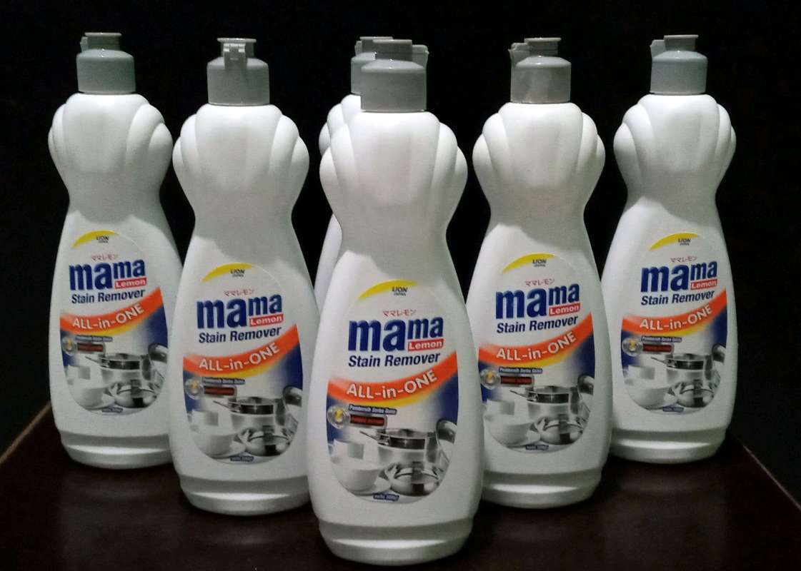 Promo MAMA LEMON Powerful Stain Remover [500 g] Diskon 3% di Seller ...