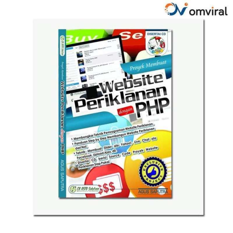 Jual Buku PHP - Proyek Membuat Website Periklanan dengan PHP di Seller ... Jual Buku PHP - Proyek Membuat Website Periklanan dengan PHP di Seller ...