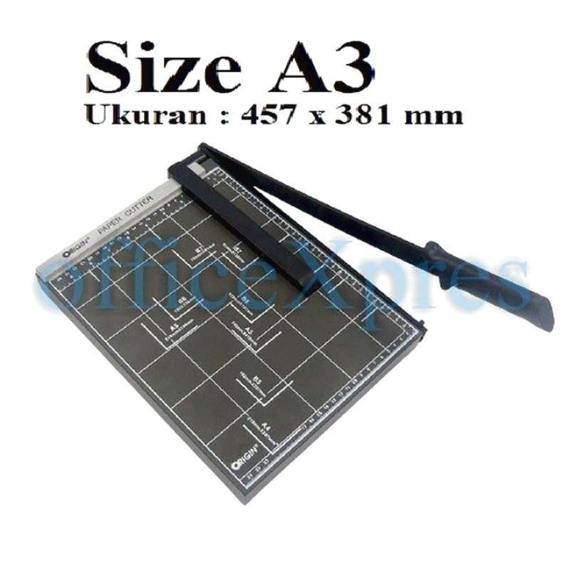 Jual Jual Alat Pemotong Kertas A3 Alat Potong Kertas Paper Cutter