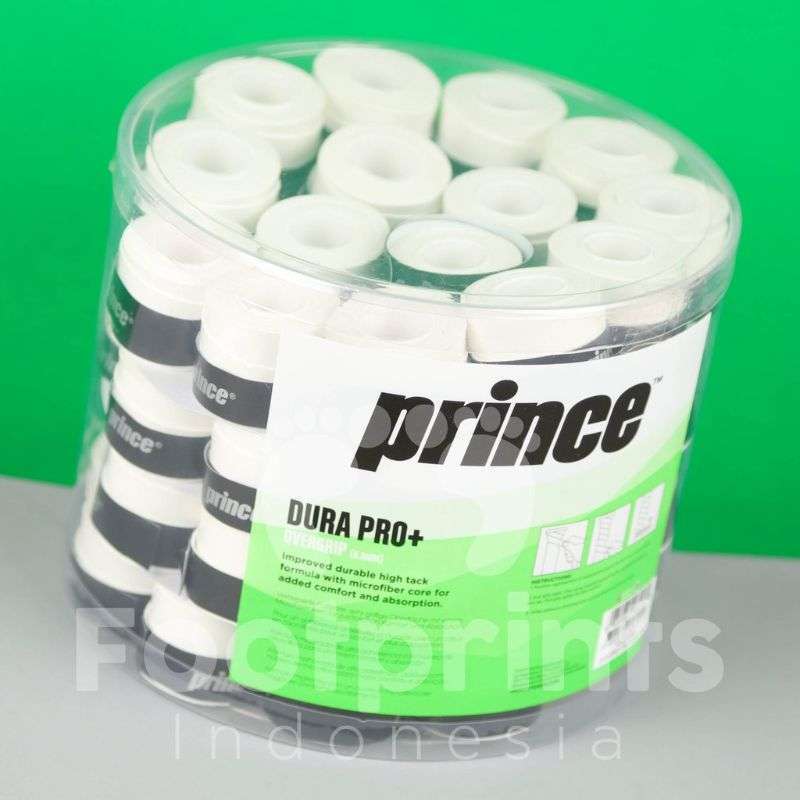 Jual Footprints Indonesia Prince Dura Pro+ Tacky Overgrip Grip Tenis ...