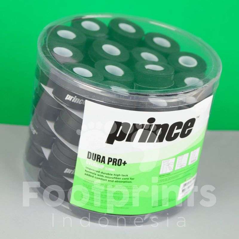 Jual Footprints Indonesia Prince Dura Pro+ Tacky Overgrip Grip Tenis ...