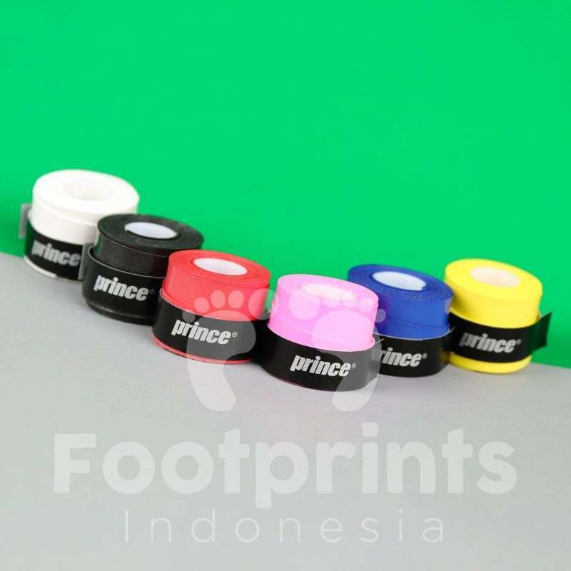 Jual Footprints Indonesia Prince Dura Pro+ Tacky Overgrip Grip Tenis ...