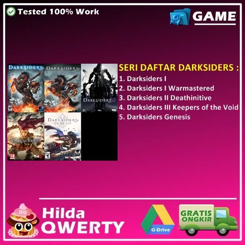 Jual Darksiders Paket Lengkap SEMUA SERI untuk PC Laptop di Seller Hilda Qwerty - Gumuruh, Kota ...