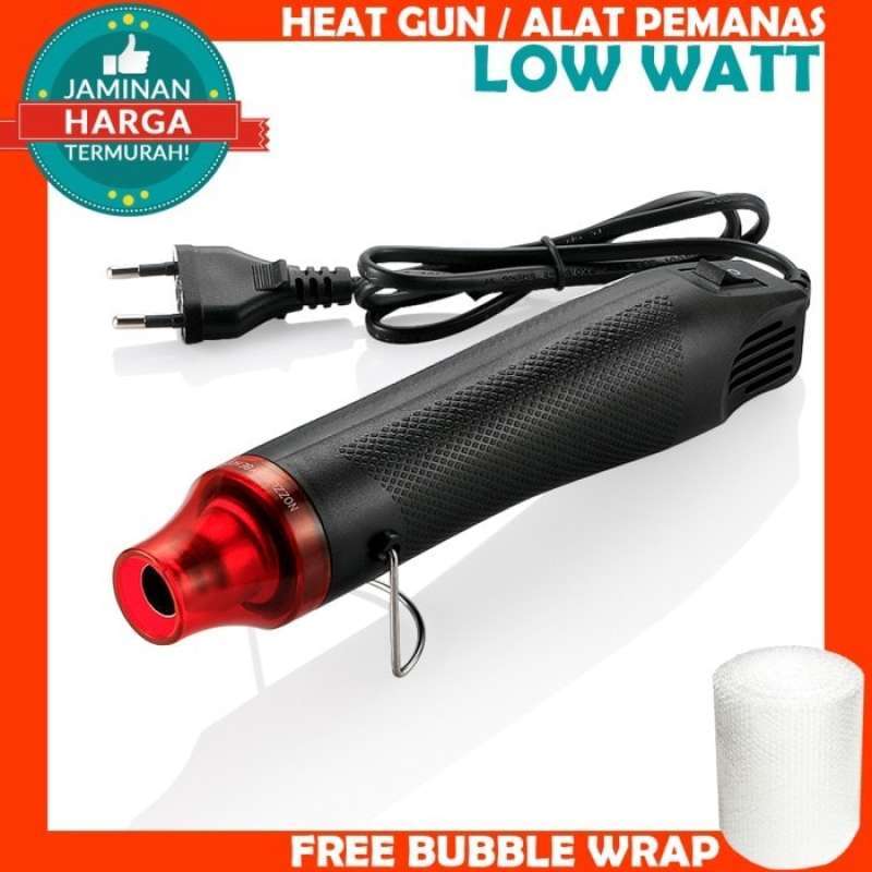 Jual Dijual HeatGun Pemanas Plastik Shrink Hot Gun Low Watt Hotgun ...