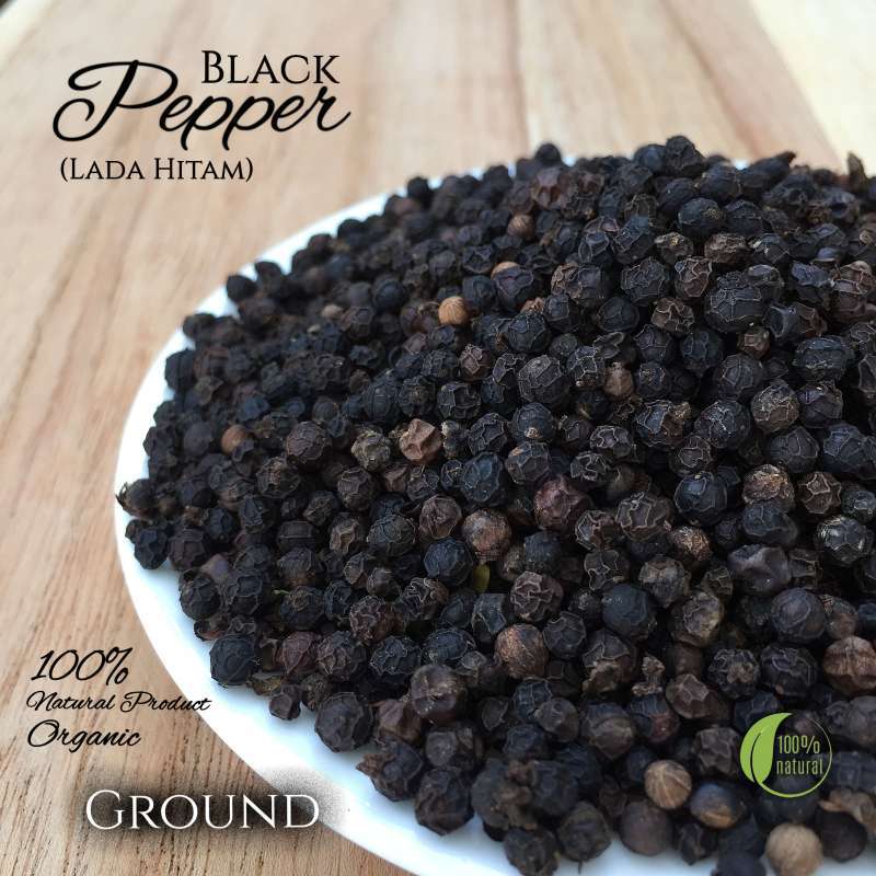 Jual Lada Hitam / Lada Hitam Butir / Merica Hitam / Lada Hitam Mentah ...