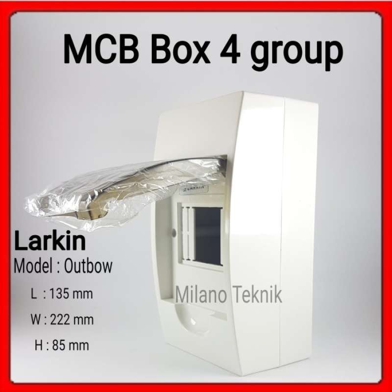 Promo MCB Box 4 Way Group Outbow Grup OB BOX MCB Kotak MCB Diskon 5% di ...