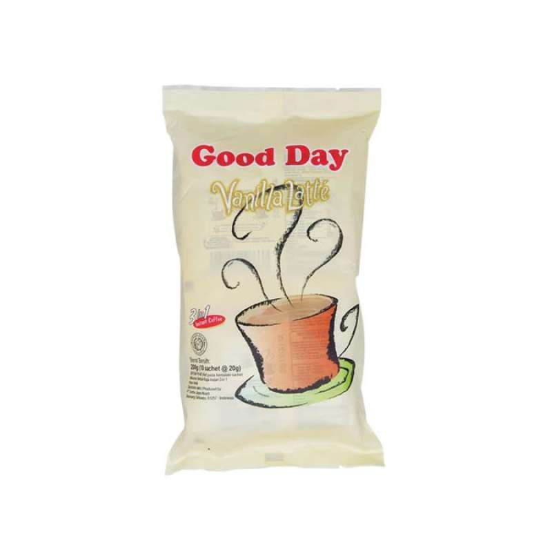 Jual Good day vanilla latte 10x20gr di Seller Farmers Family Pondok ...