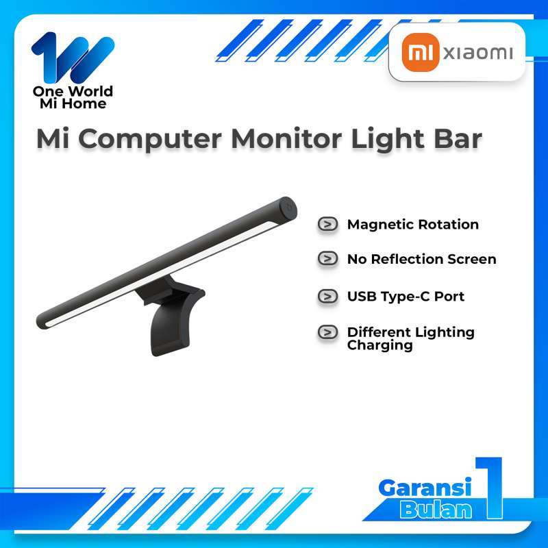 Jual Xiaomi Mi Computer Monitor Light Bar Lampu LED Monitor di Seller ...