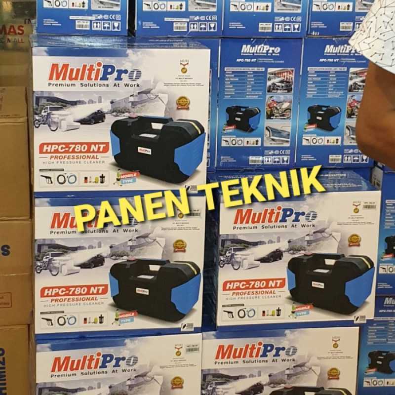Promo JET CLEANER MULTIPRO HPC-780 NT MESIN CUCI MOBIL MOTOR PRESSURE ...