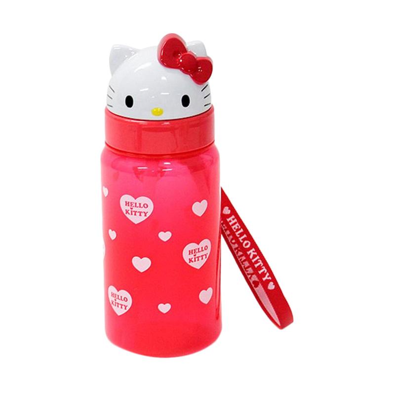 Jual Lock n Lock Hello Kitty Fruit Mascot Botol Minum Anak - Red [360 ...