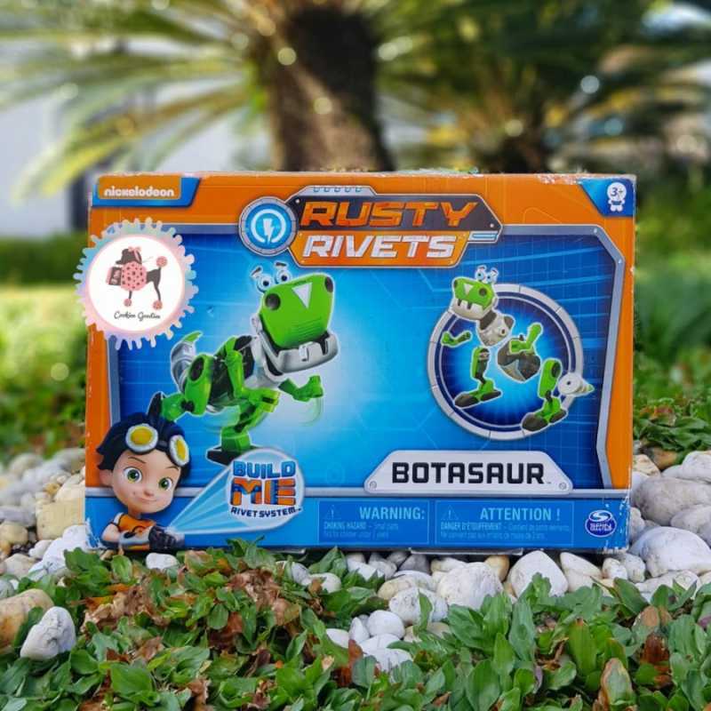 Jual Rusty Rivets – Botasaur Buildable Figure with Lights and Sounds di ...