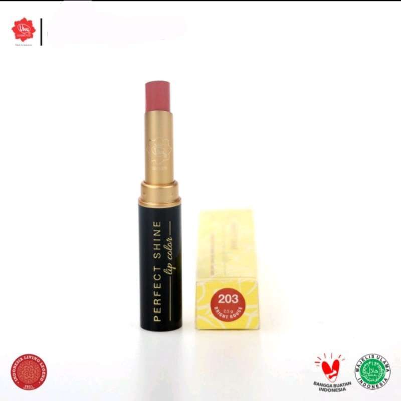 Jual Viva perfect shine lip color di Seller Viva cosmetics bogor - Viva ...