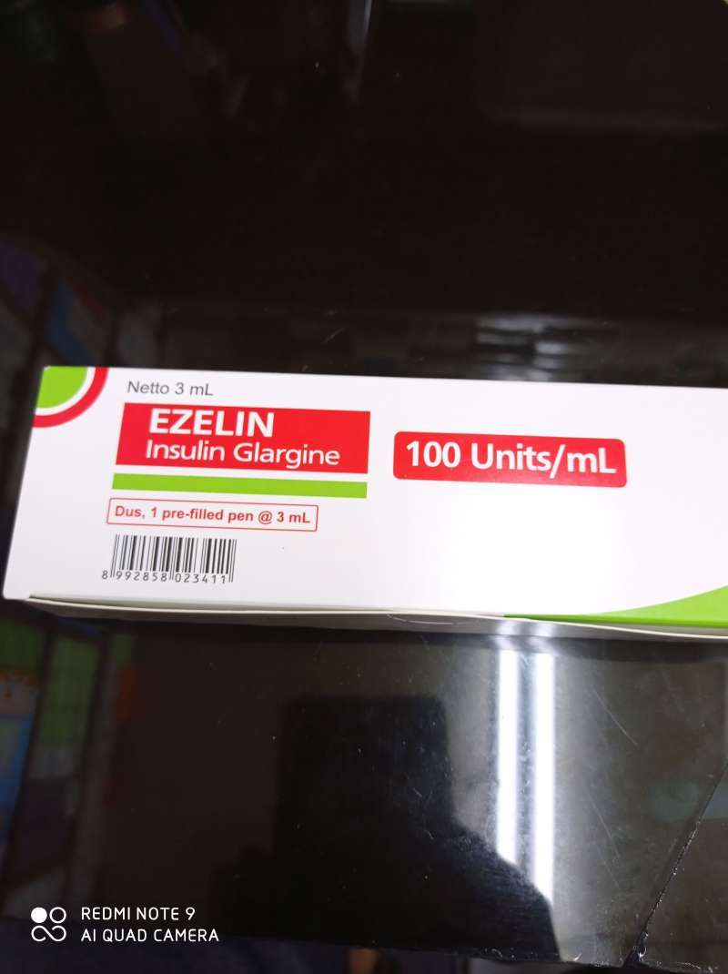 Jual Insulin Ezelin 🔥 100% Original, Harga & Kualitas Terbaik Januari 2025