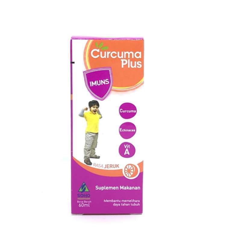 Jual Curcuma Plus Imuns Syrup 60 Ml Di Seller Sehati5 - Citeureup, Kota ...