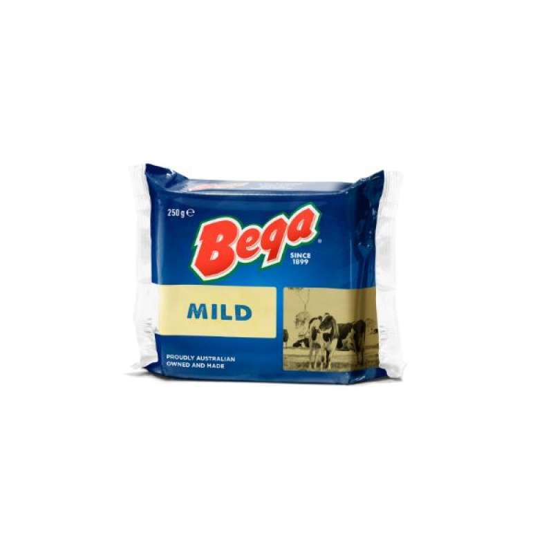 Promo Bega Cheddar Mild [250 gr] Diskon 24% di Seller Sukanda Frozen ...