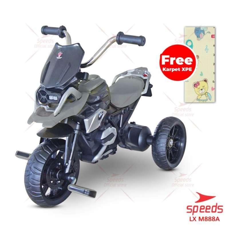 Jual Sepeda Motor Anak Tiga Roda Manual Original Harga Termurah Mei ...