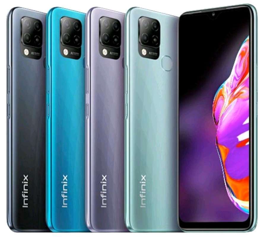 Jual Infinix Hot 10s Ram 6gb / 128gb - Purple Di Seller Deltafone Papua ...