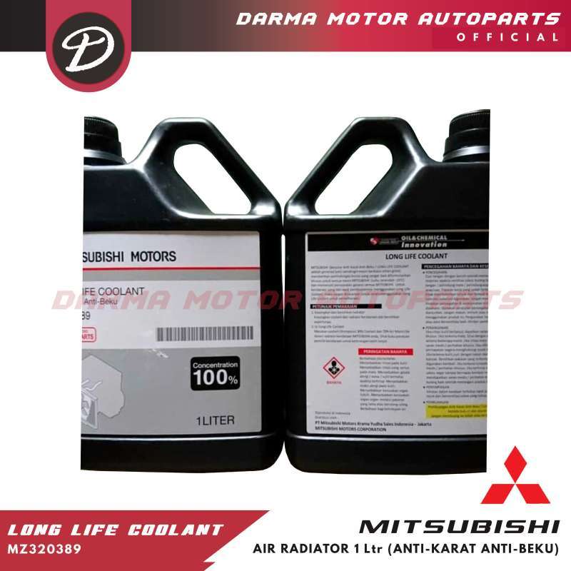 Jual RADIATOR COOLANT ASLI MITSUBISHI MZ320389 1 LITER di Seller DARMA ...