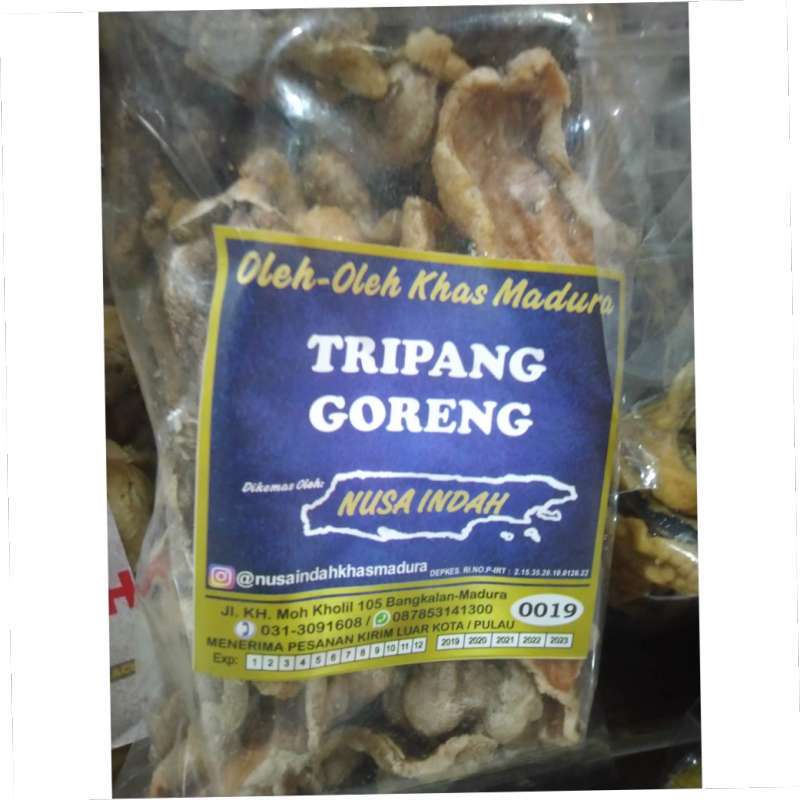 Promo TRIPANG GORENG KHAS MADURA Diskon 7% di Seller javastore09 ...