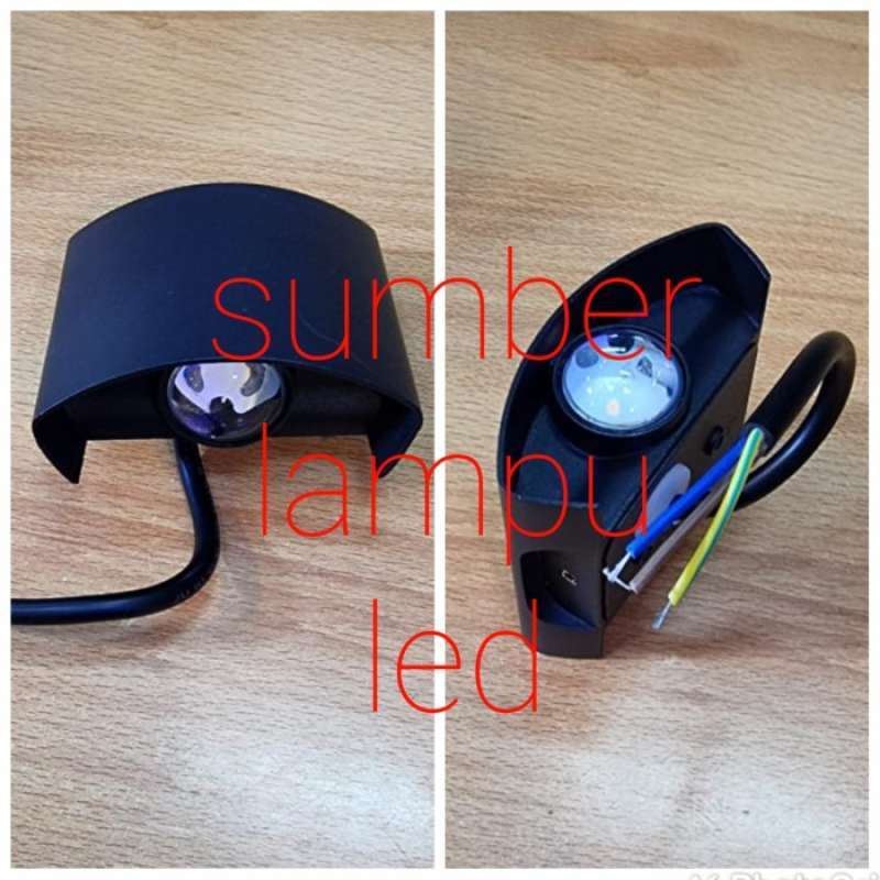 Jual LAMPU DINDING LED 2 ARAH 2ARAH ATAS BAWAH 2W 2WATT 2 WATT WALL ...