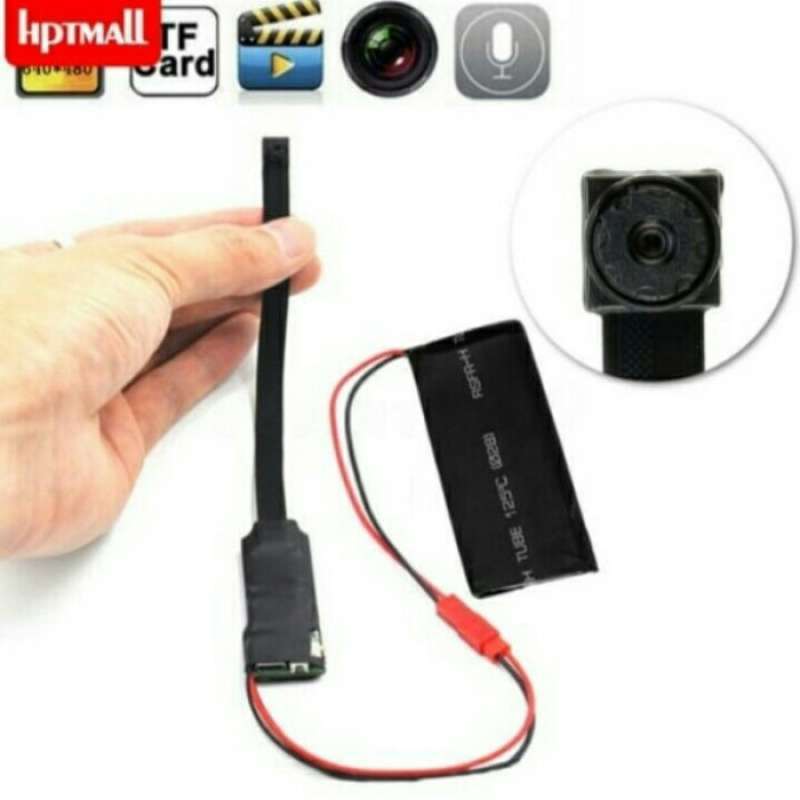 Jual IP CAM WIRELES WIFI 1080P FULL HD HIDDEN SPY CAMERA di Seller ...