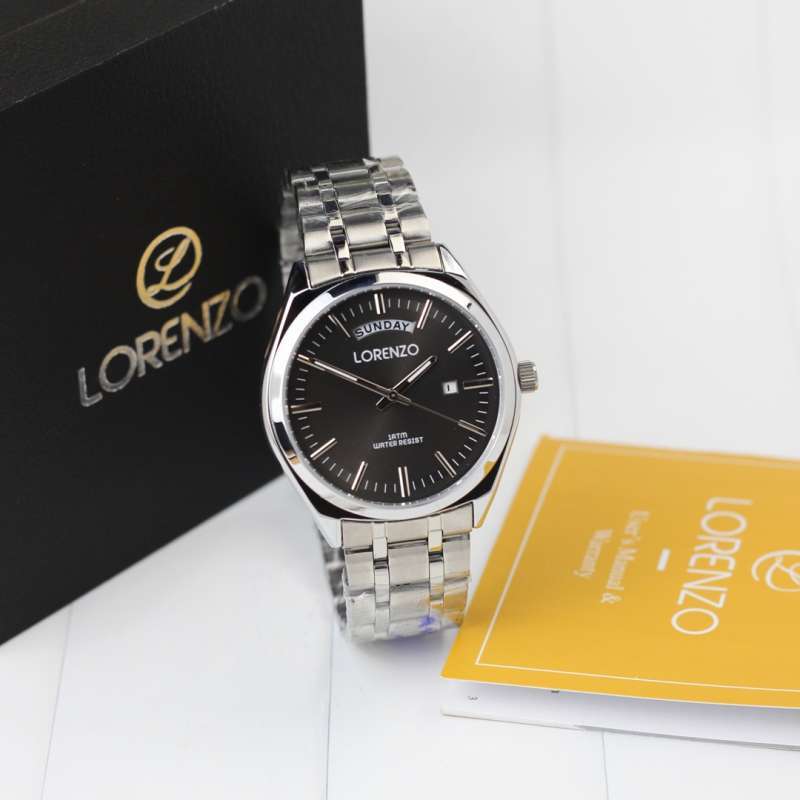 Promo Bergaransi 100% Jam Tangan Wanita Lorenzo Original Strap ...
