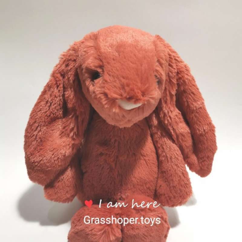 Jual Jellycat bashful bunny - Cinnamon di Seller Bora - Wanajaya, Kab ...