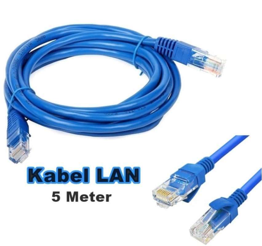 Jual Kabel Lan Cat 5 Per Meter Original Murah - Harga Diskon Juni 2024 | Blibli